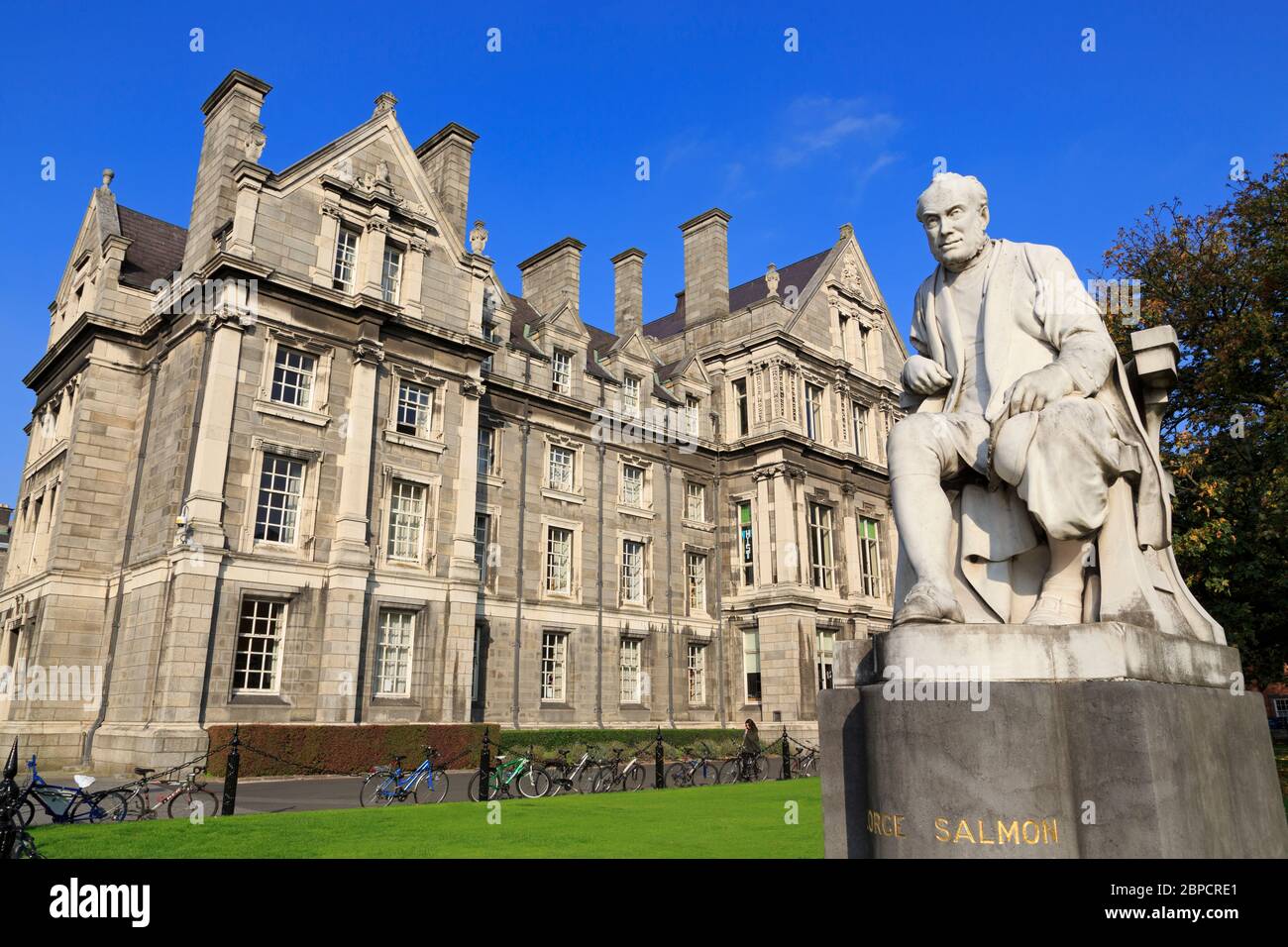 Provost Statue, Trinity College, Dublin City, County Dublin, Ireland ...