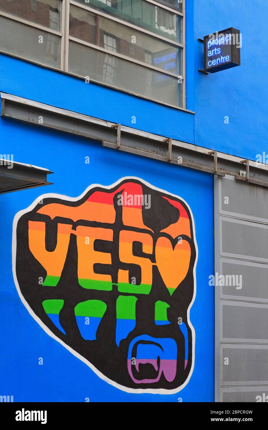 Project Arts Centre, Temple Bar, Dublin City, County Dublin, Leinster ...