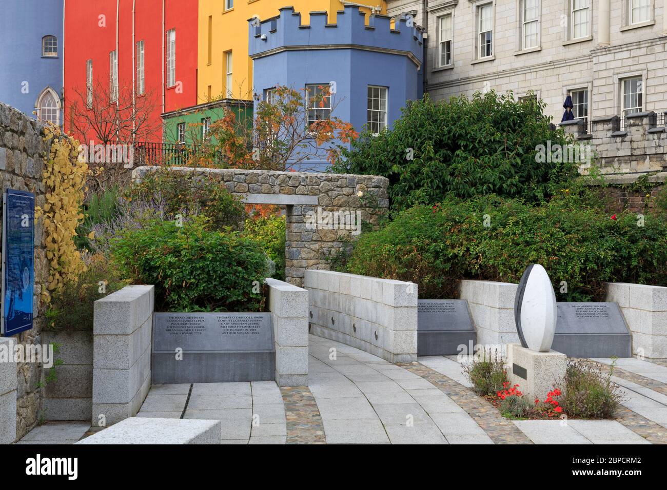 Garda (Police) Memorial Garden, Dublin Castle, Dublin City, County ...