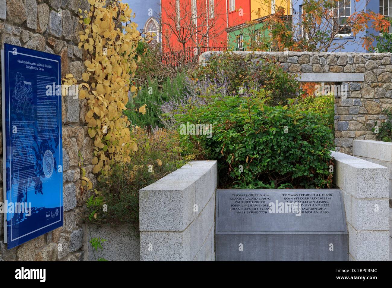 Garda (Police) Memorial Garden, Dublin Castle, Dublin City, County ...