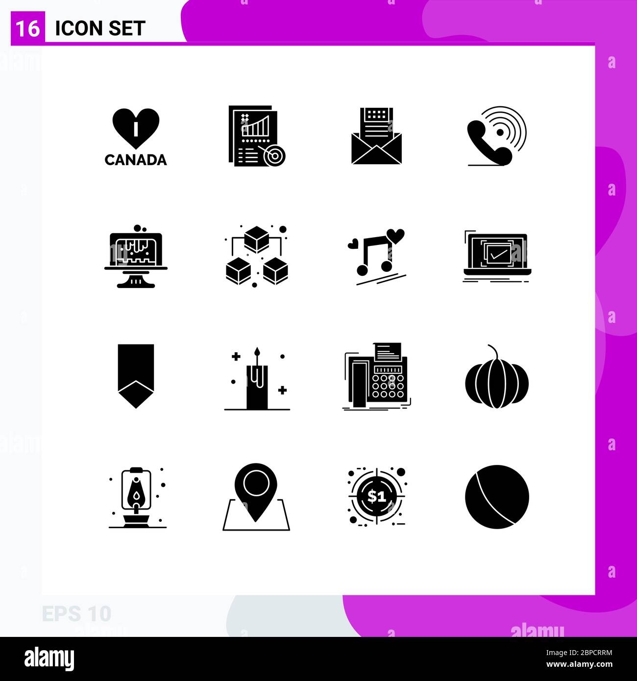 Call Letter Stock Vector Images - Alamy