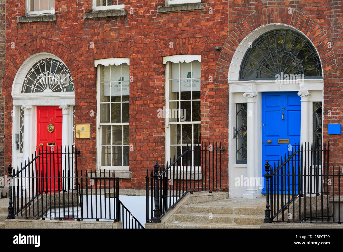 Georgian Door, Merrion Street Upper, Dublin City, County Dublin ...