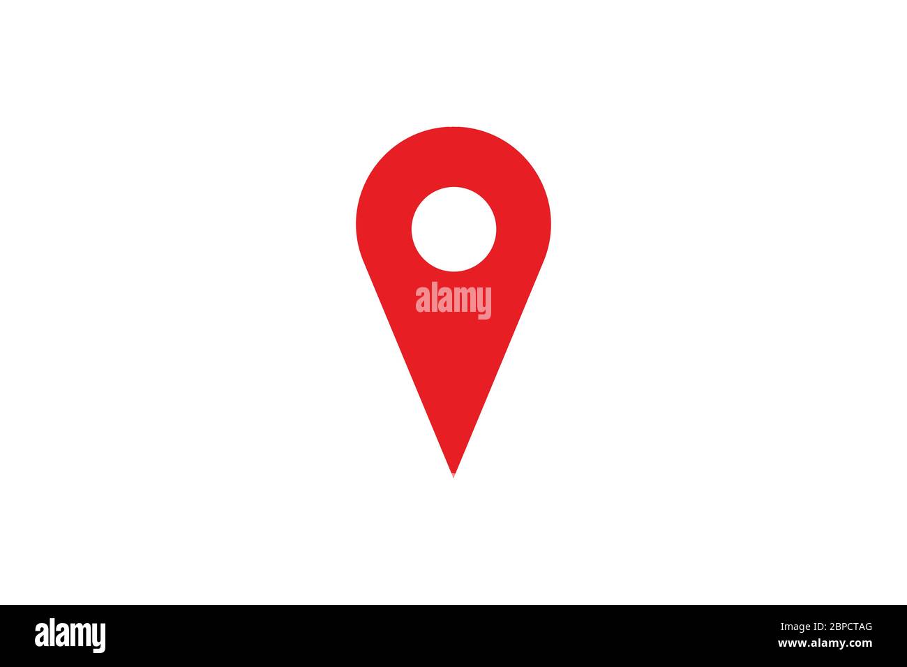 Red map pins hi-res stock photography and images - Alamy