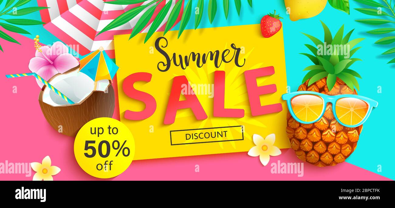 Summer 2020 season Stock Vector Images - Alamy