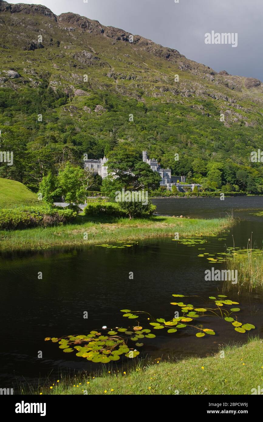 Kylemore Lake, Connemara, County Galway, Ireland Stock Photo - Alamy