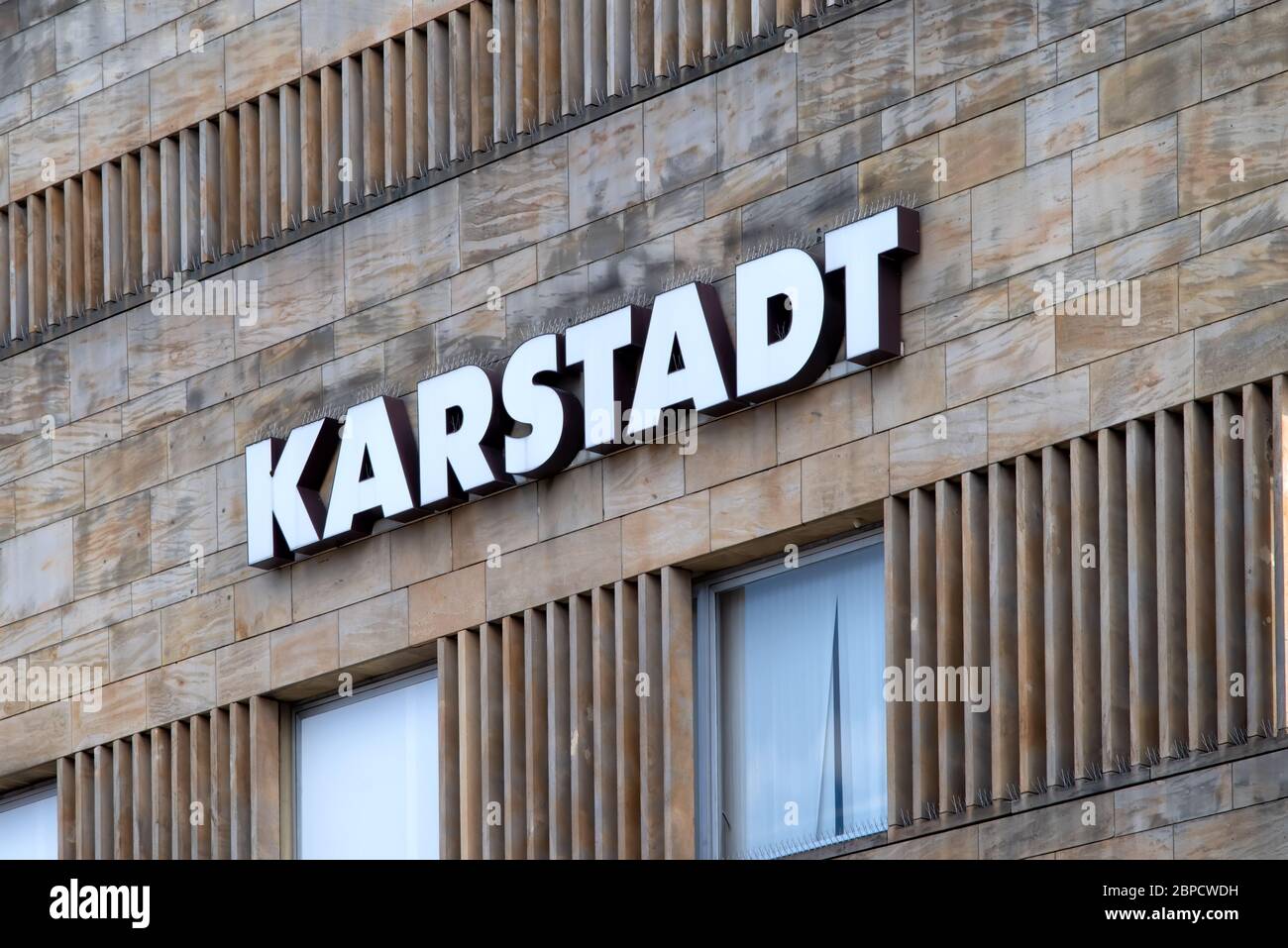 Logo german department store chain hi-res stock photography and images ...