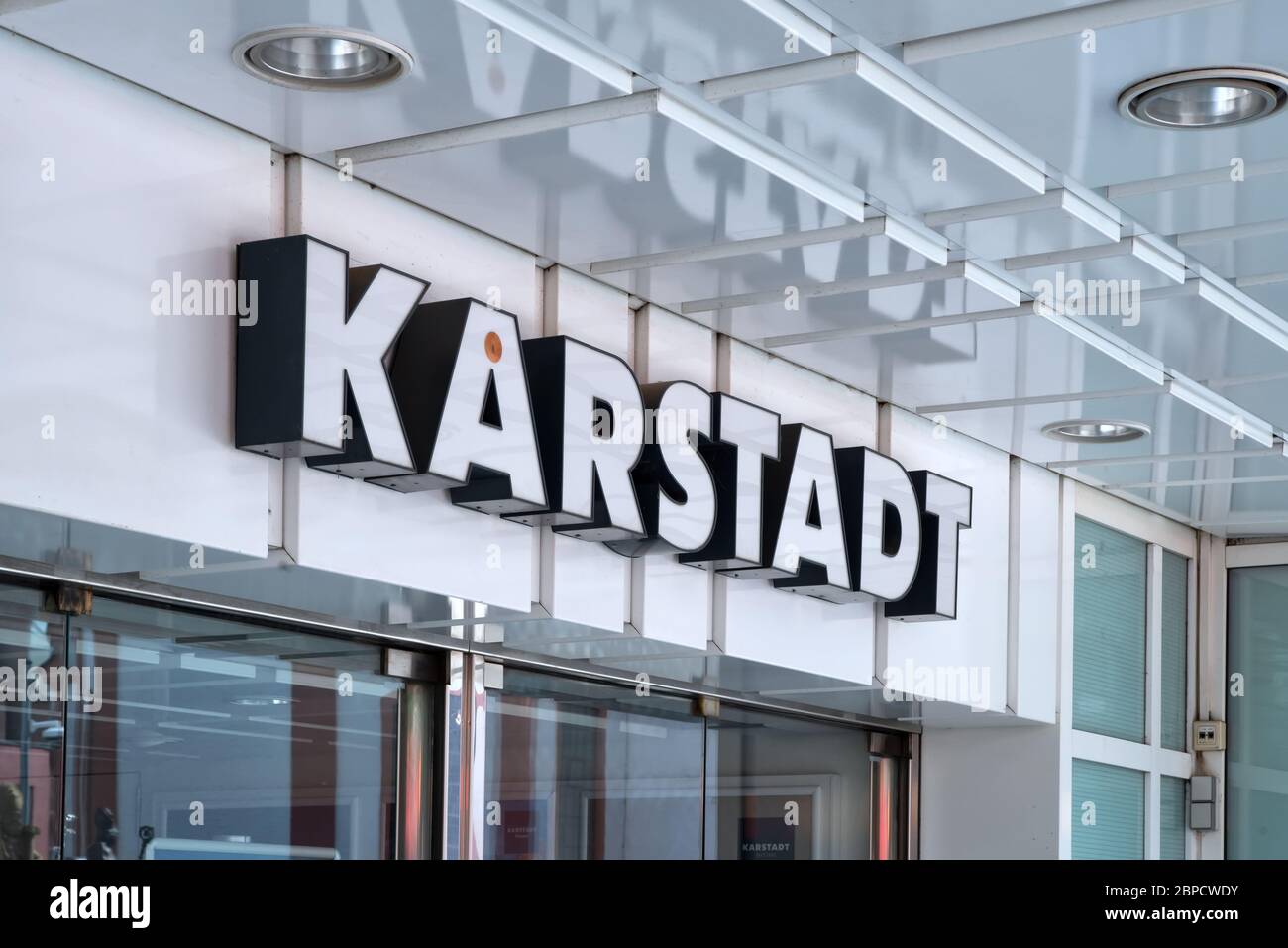 Logo german department store chain hi-res stock photography and images ...