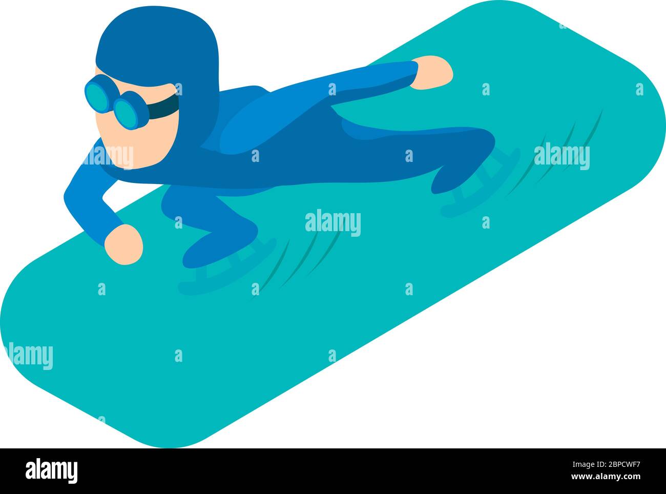 Olympic ice skater Stock Vector Images - Alamy