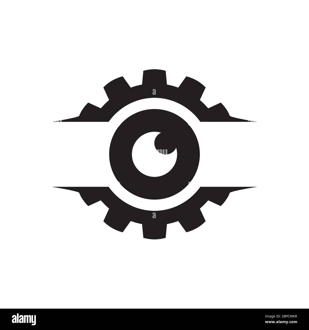Industrial eye gear logo hi-res stock photography and images - Alamy