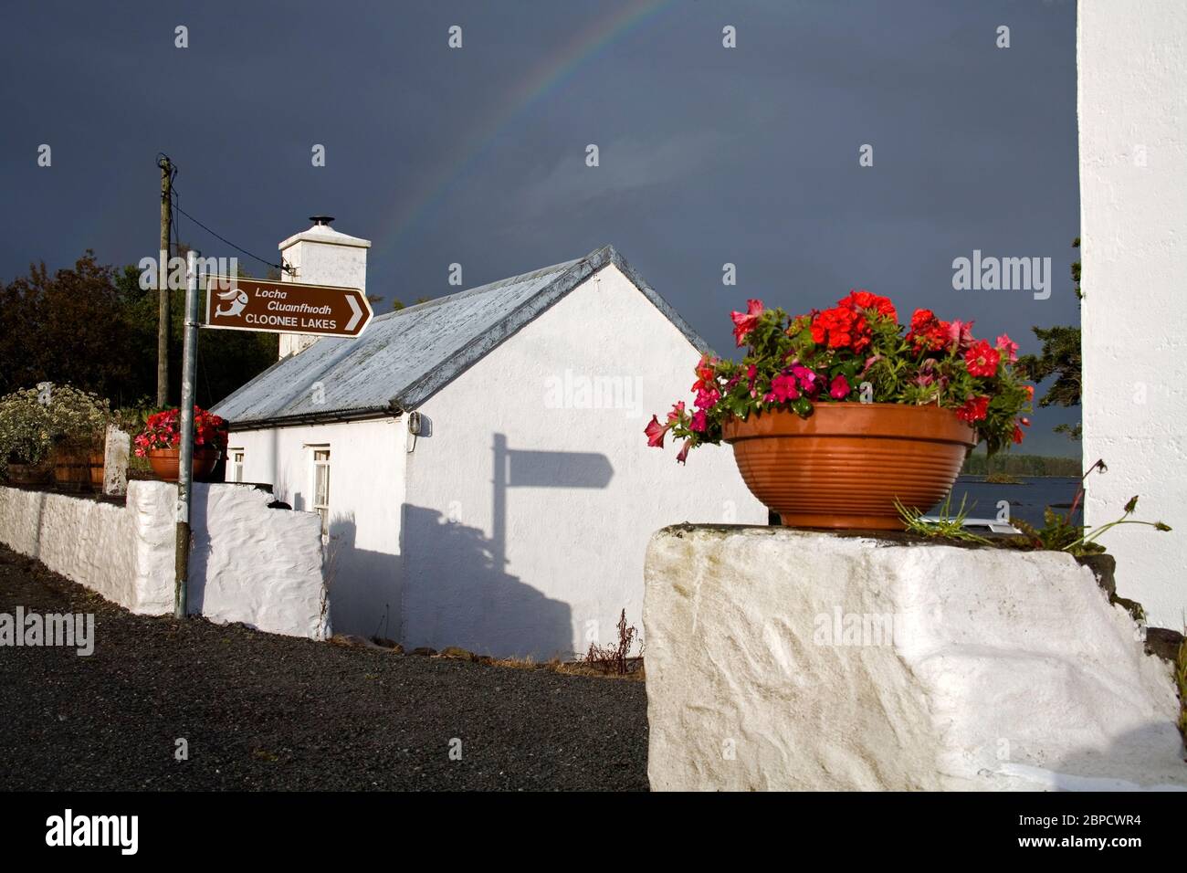 Cloonee cottage hi-res stock photography and images - Alamy