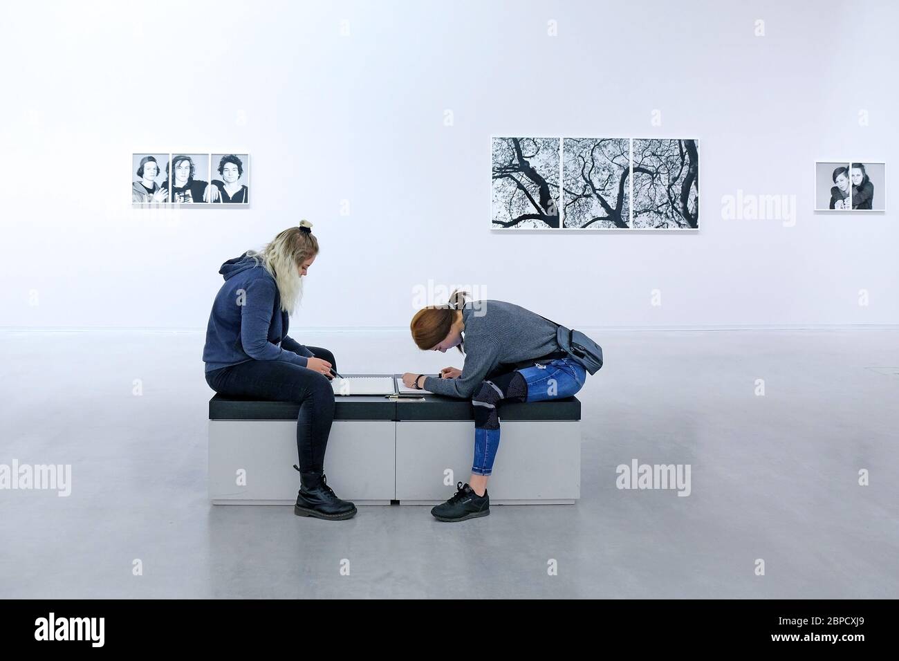 Berlinische galerie and its exhibitions. Museum of modern art ...