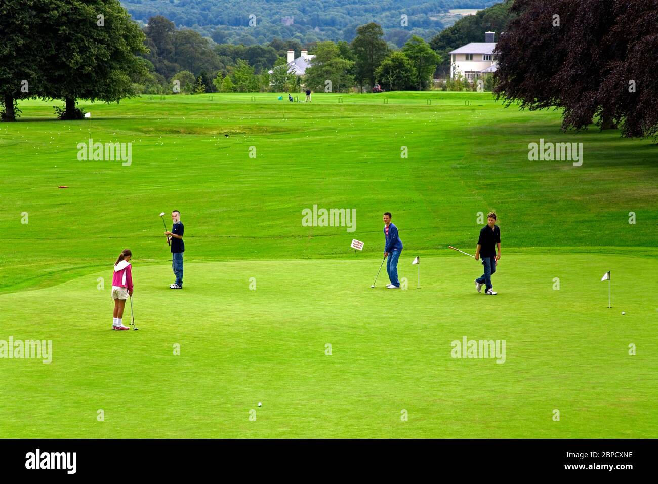 Mount juliet course hi-res stock photography and images - Alamy