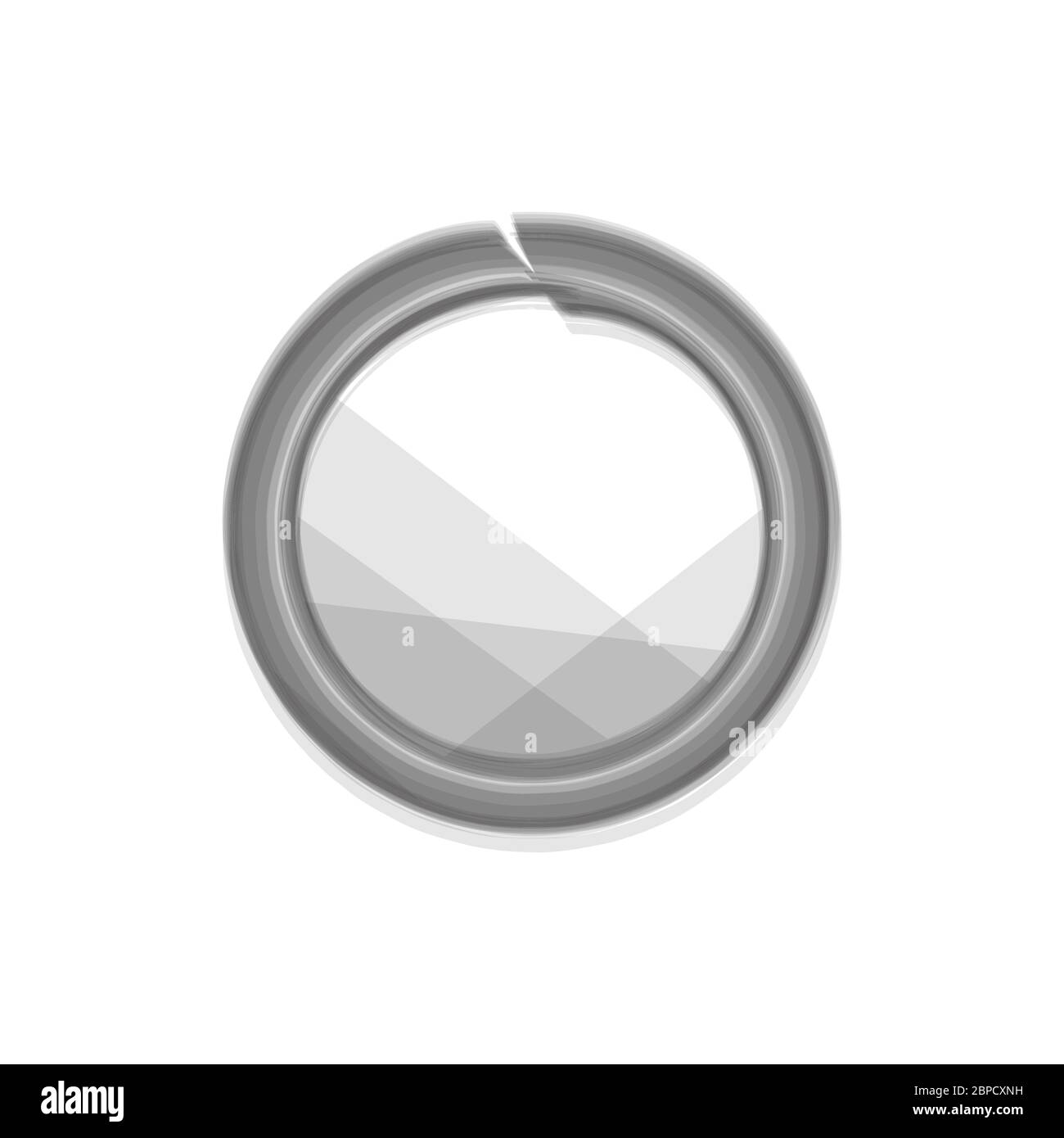 glass glossy circle design vector illustration Stock Vector Image & Art ...