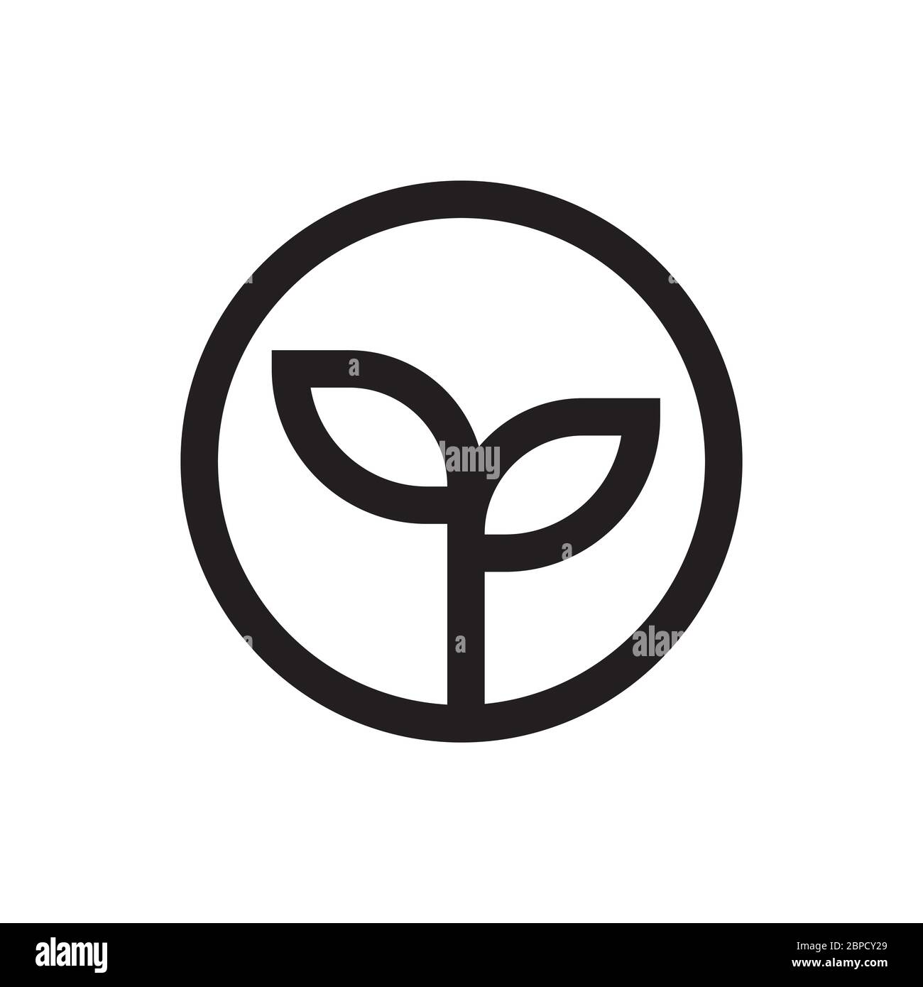 plant buds icon symbol vector isolated on white background Stock Vector ...