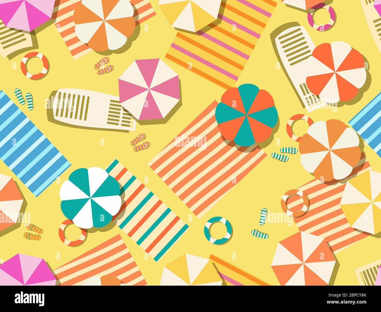 Summer Beach Pattern