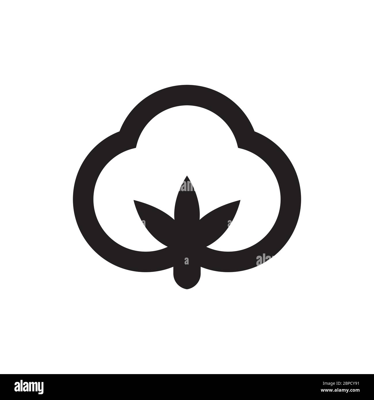 Clean cotton wool on Stock Vector Images - Alamy