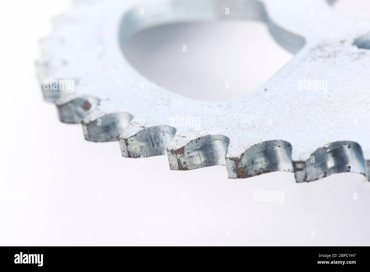 Metal teeth hi-res stock photography and images - Alamy