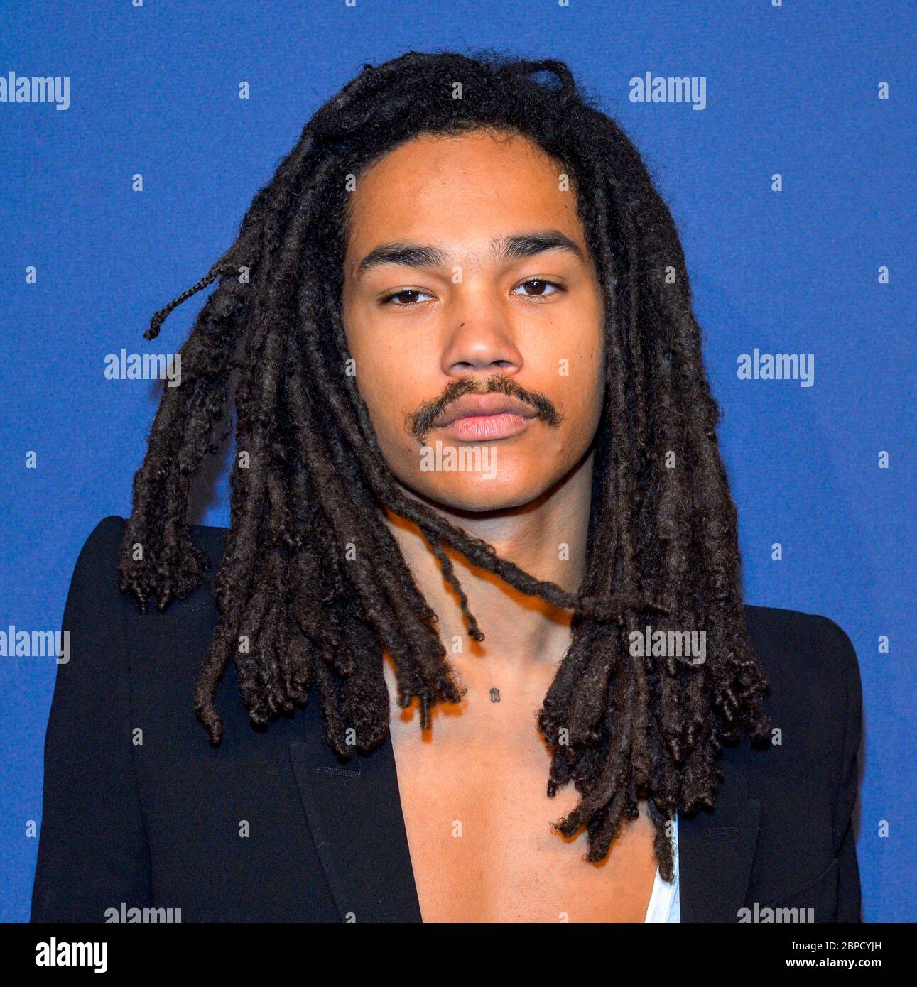 New York, NY - Feb 05, 2020: Luka Sabbat attends the 2020 amfAR New ...