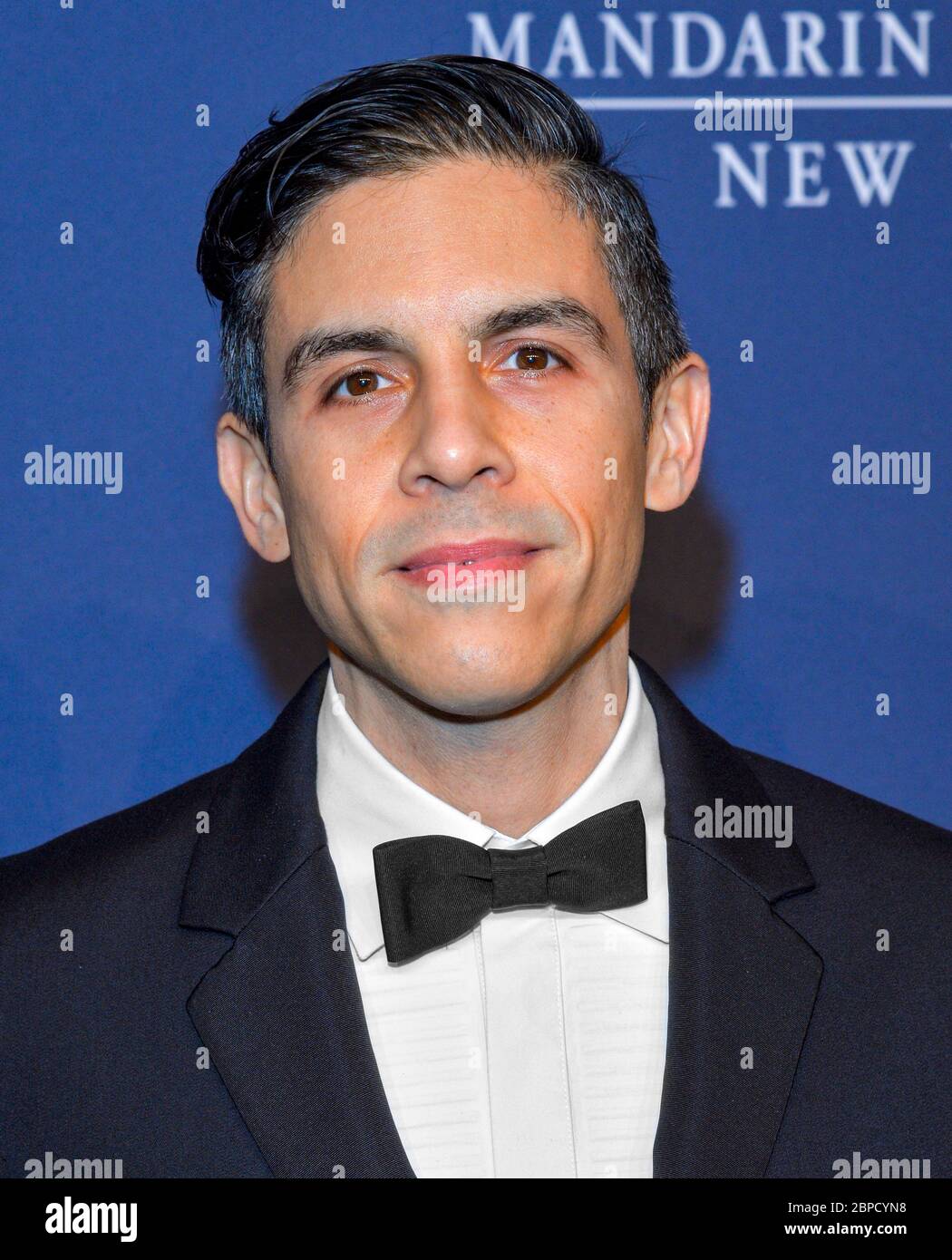 New York, NY - Feb 05, 2020: Matthew Lopez attends the 2020 amfAR New ...