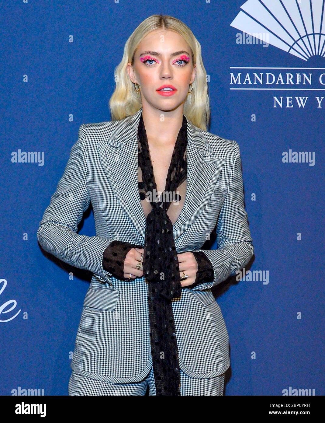 New York, NY - Feb 05, 2020: Pyper America Smith attends the 2020 amfAR ...