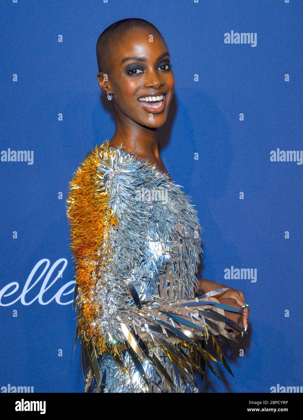 New York, NY - Feb 05, 2020: Madisin Rian attends the 2020 amfAR New ...