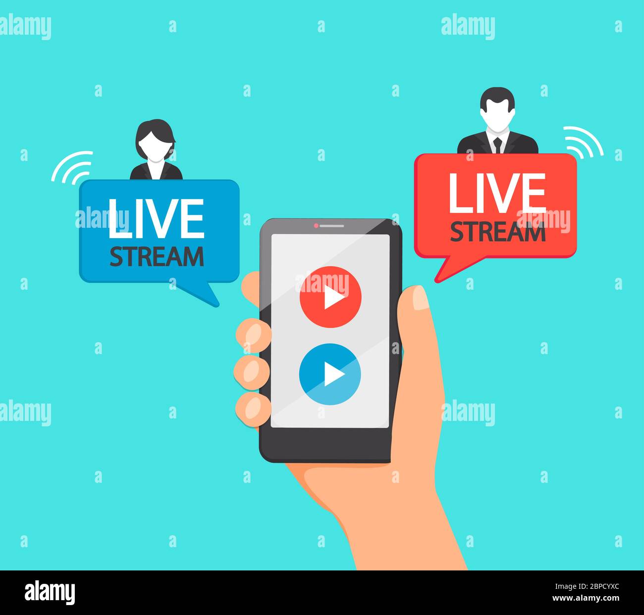 Computer phone music games Stock Vector Images - Alamy