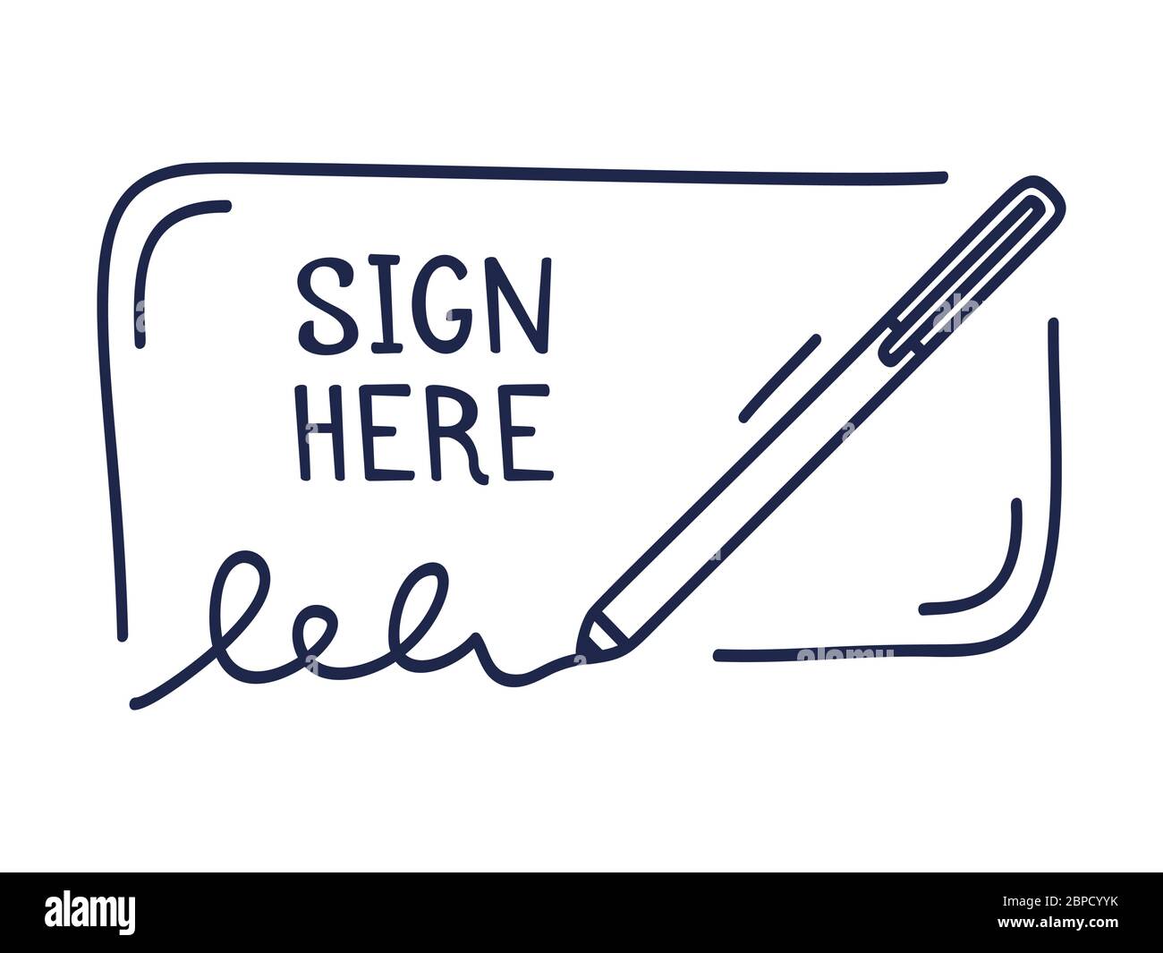 Place of signature hi-res stock photography and images - Alamy