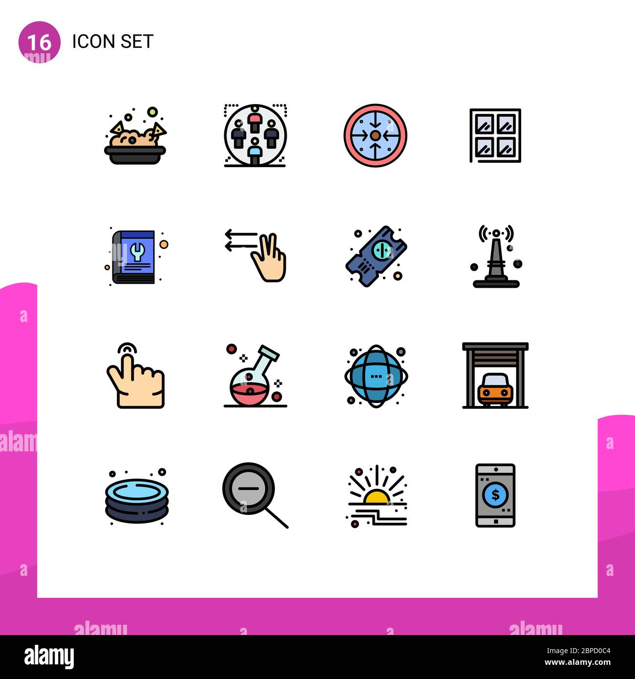 Manual operation Stock Vector Images - Alamy