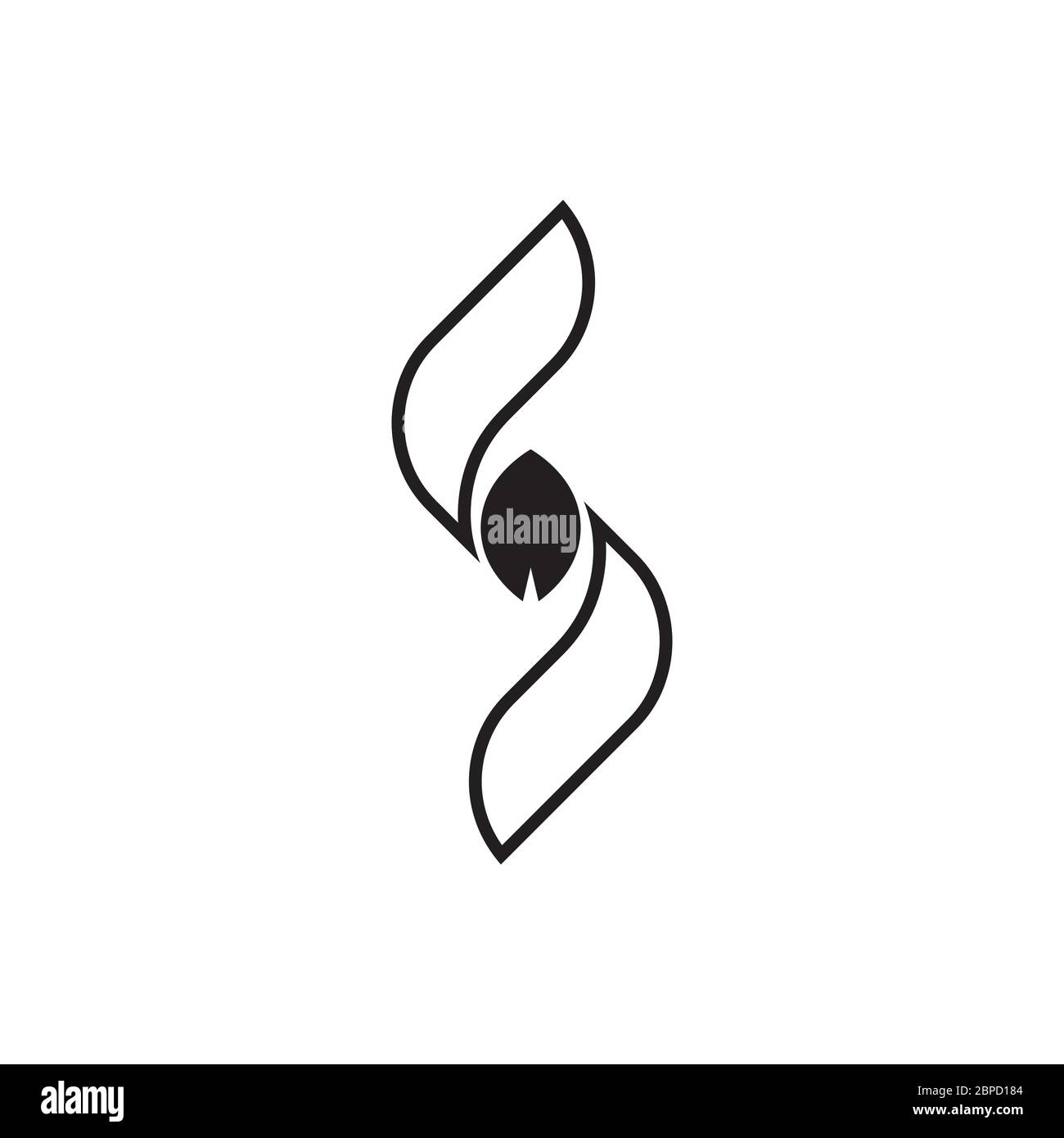 seed icon symbol vector isolated on white background Stock Vector Image ...