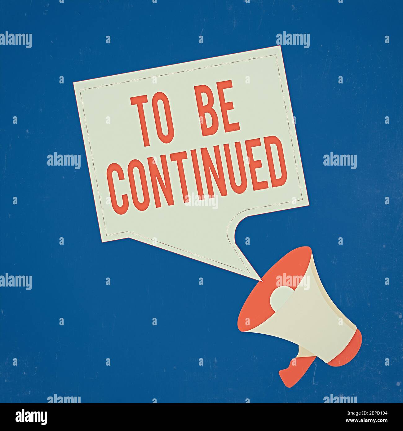 Writing note showing To Be Continued. Business concept for indicate ...