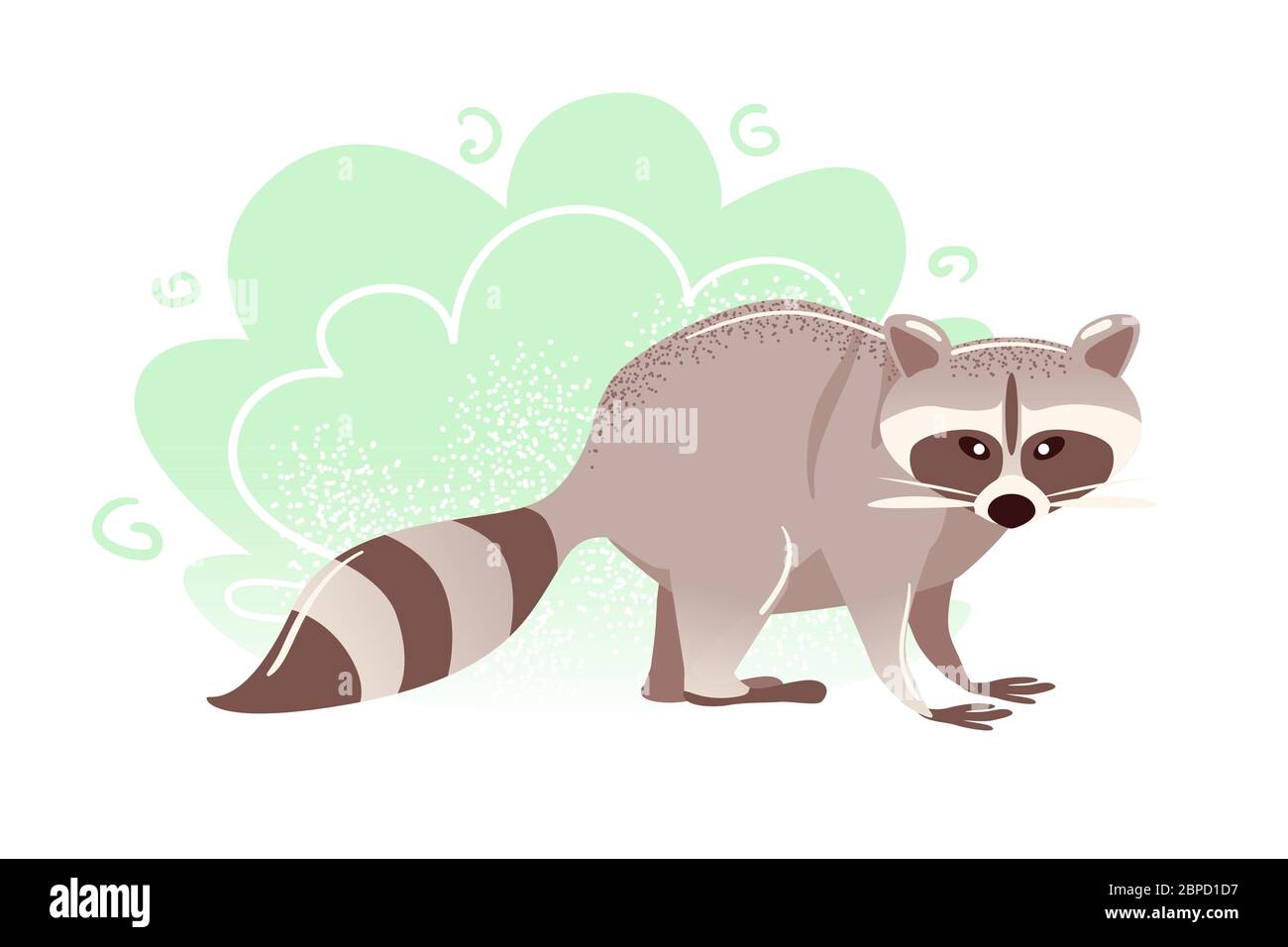 Cartoon racoon hi-res stock photography and images - Alamy
