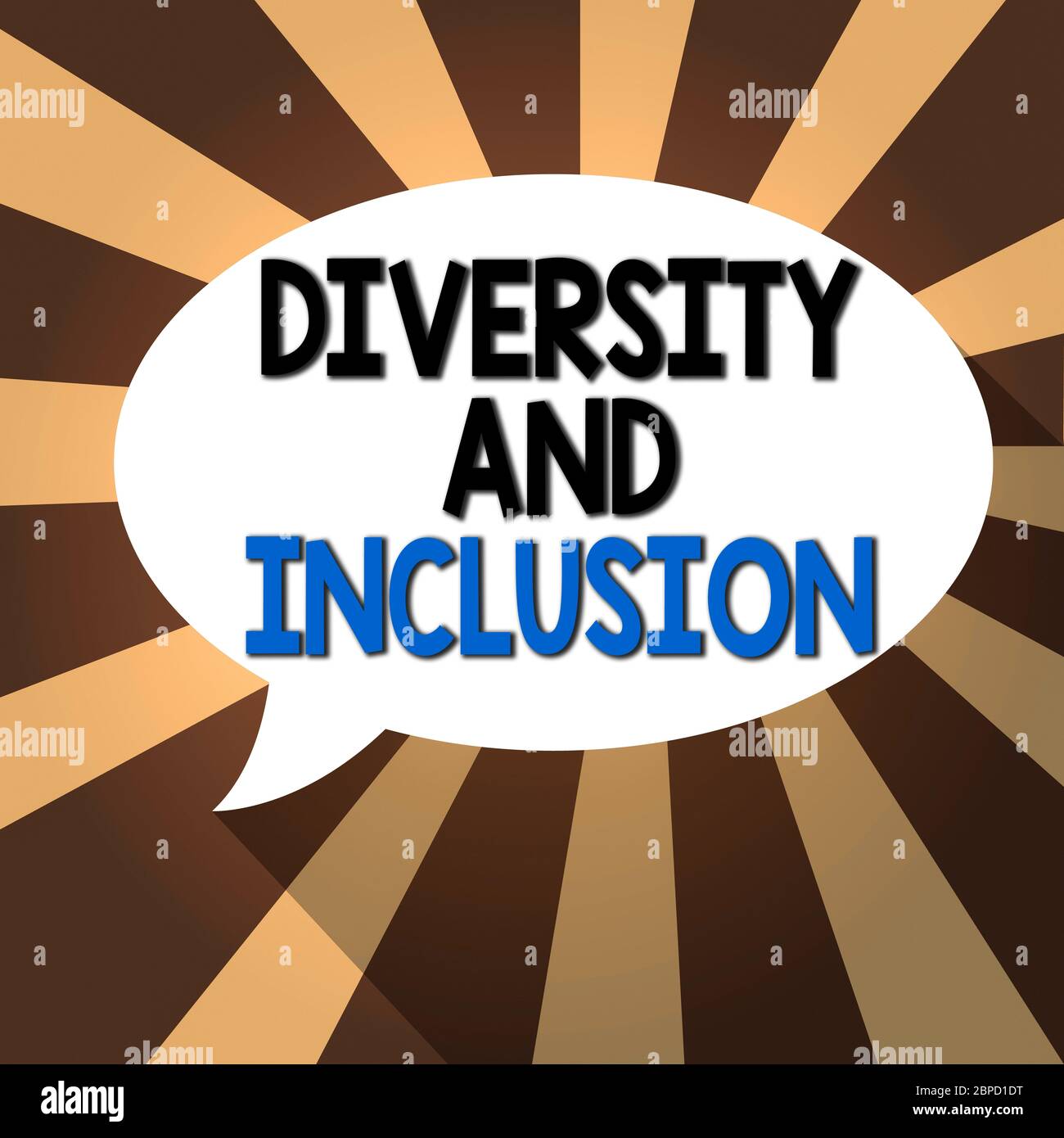 Text sign showing Diversity And Inclusion. Business photo showcasing ...