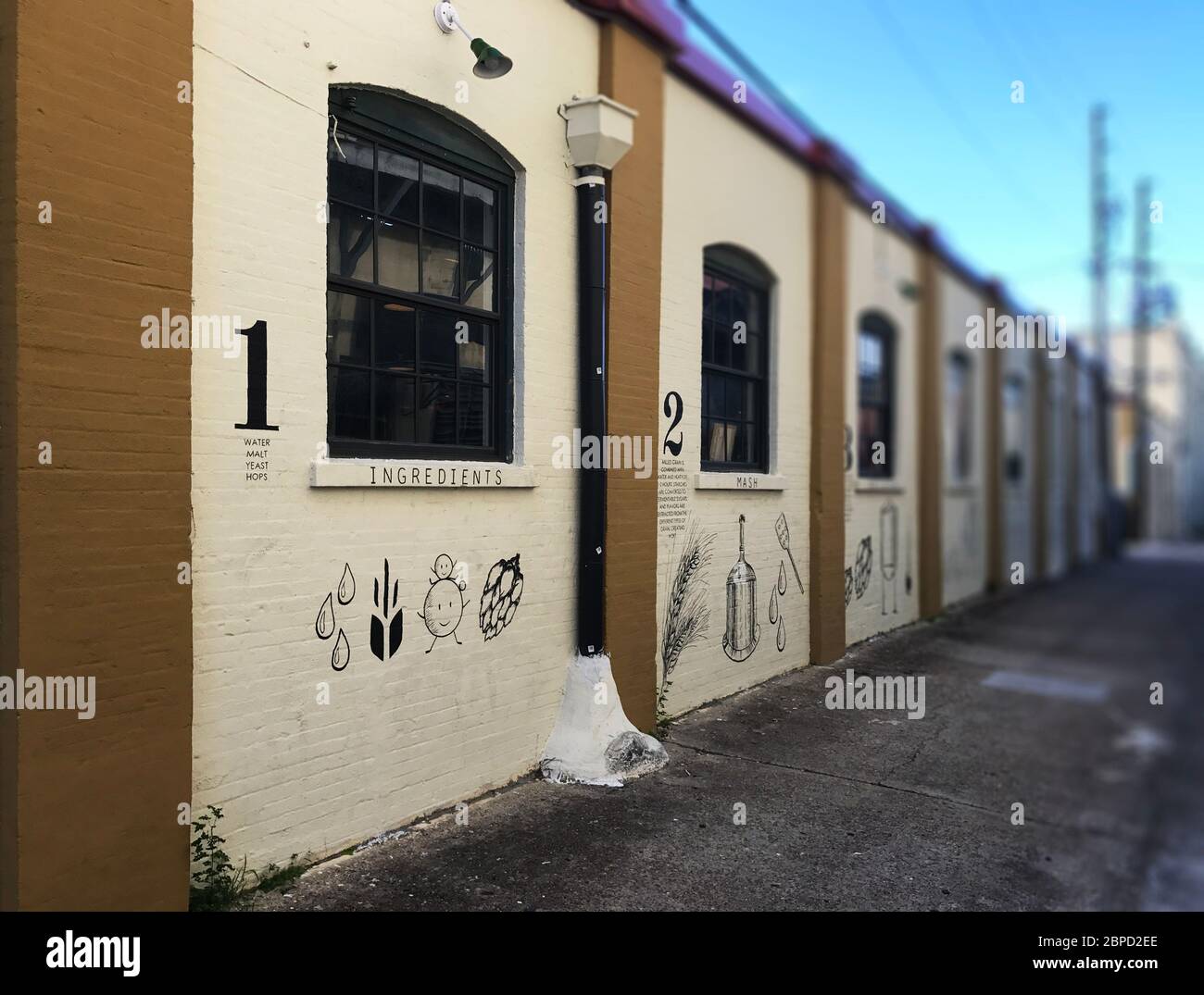 Beer wall hi-res stock photography and images - Alamy