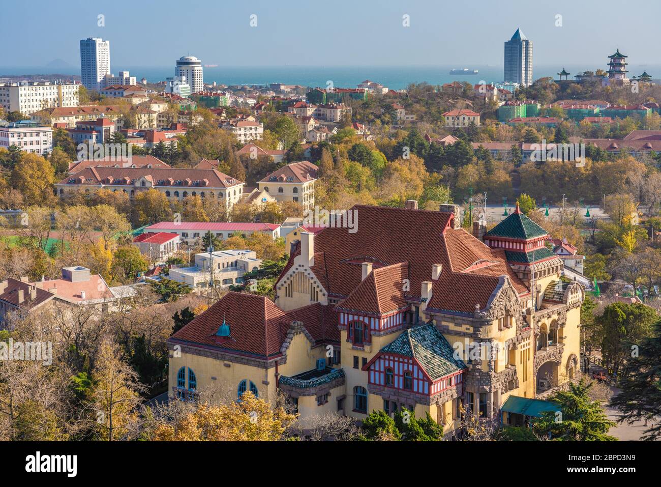 German architecture qingdao hi-res stock photography and images - Alamy