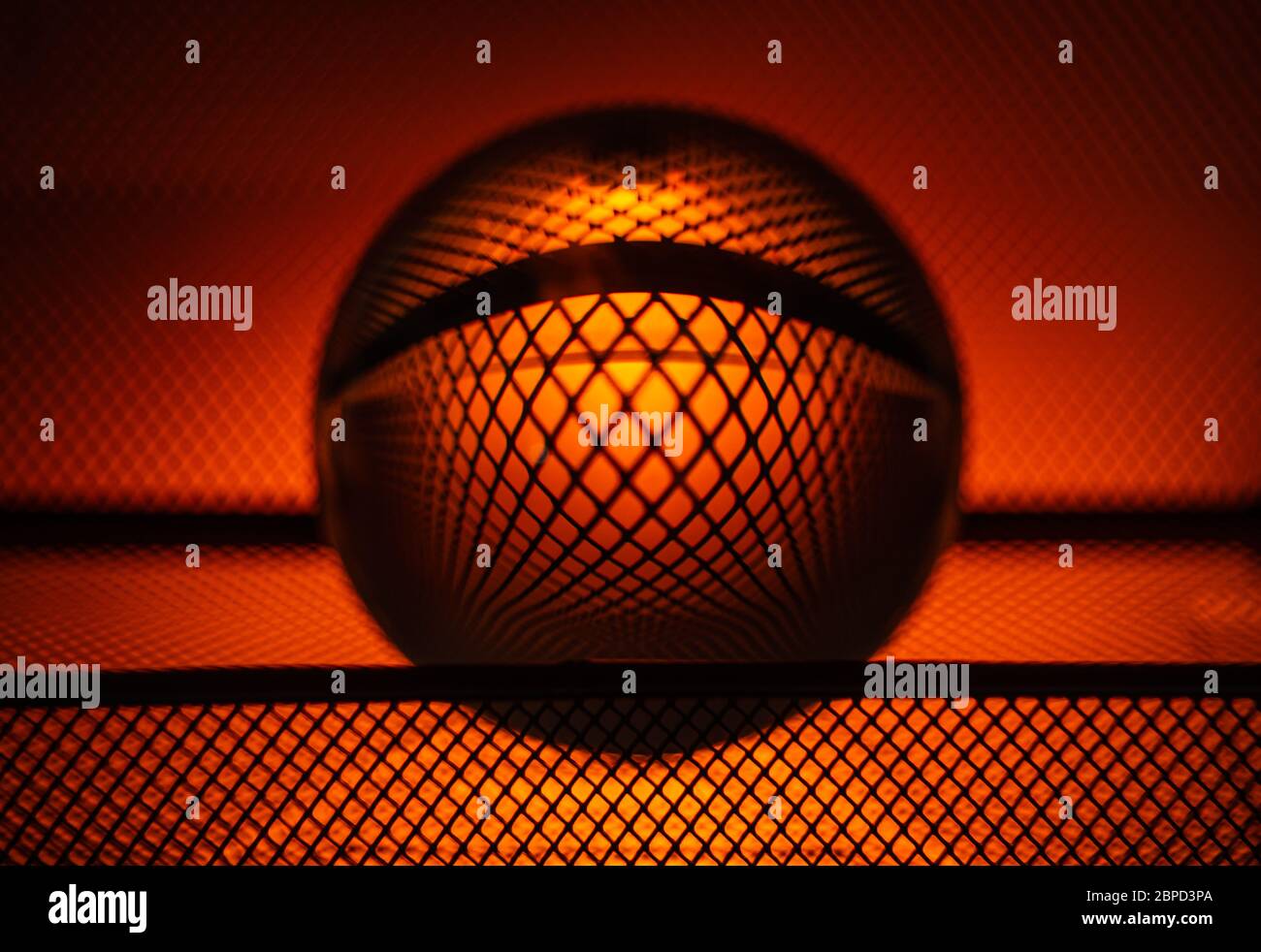 crystal ball refraction Stock Photo - Alamy