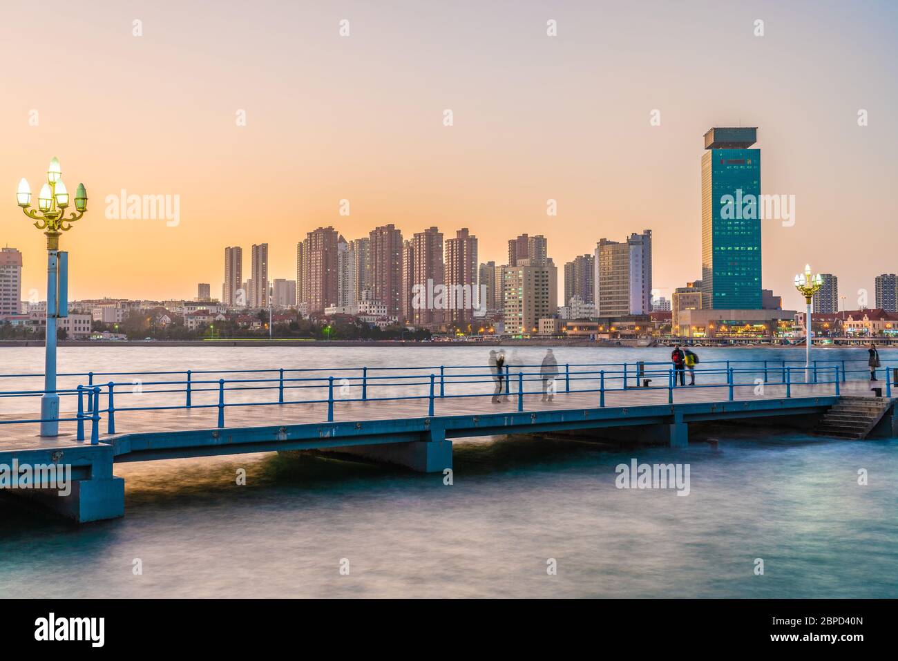 Qingdao in the evening hi-res stock photography and images - Alamy