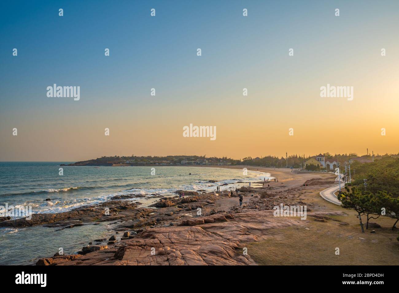 Qingdao sunset hi-res stock photography and images - Alamy