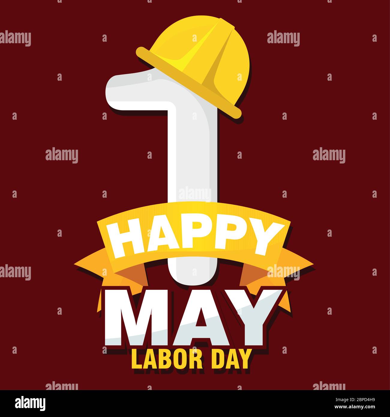 Labor day poster Stock Vector Image & Art - Alamy