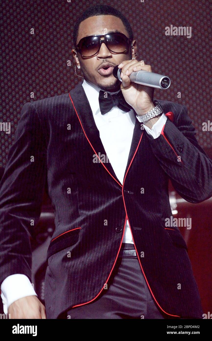 New York, NY, USA. 25 November, 2011. Trey Songz performs at the Trey ...