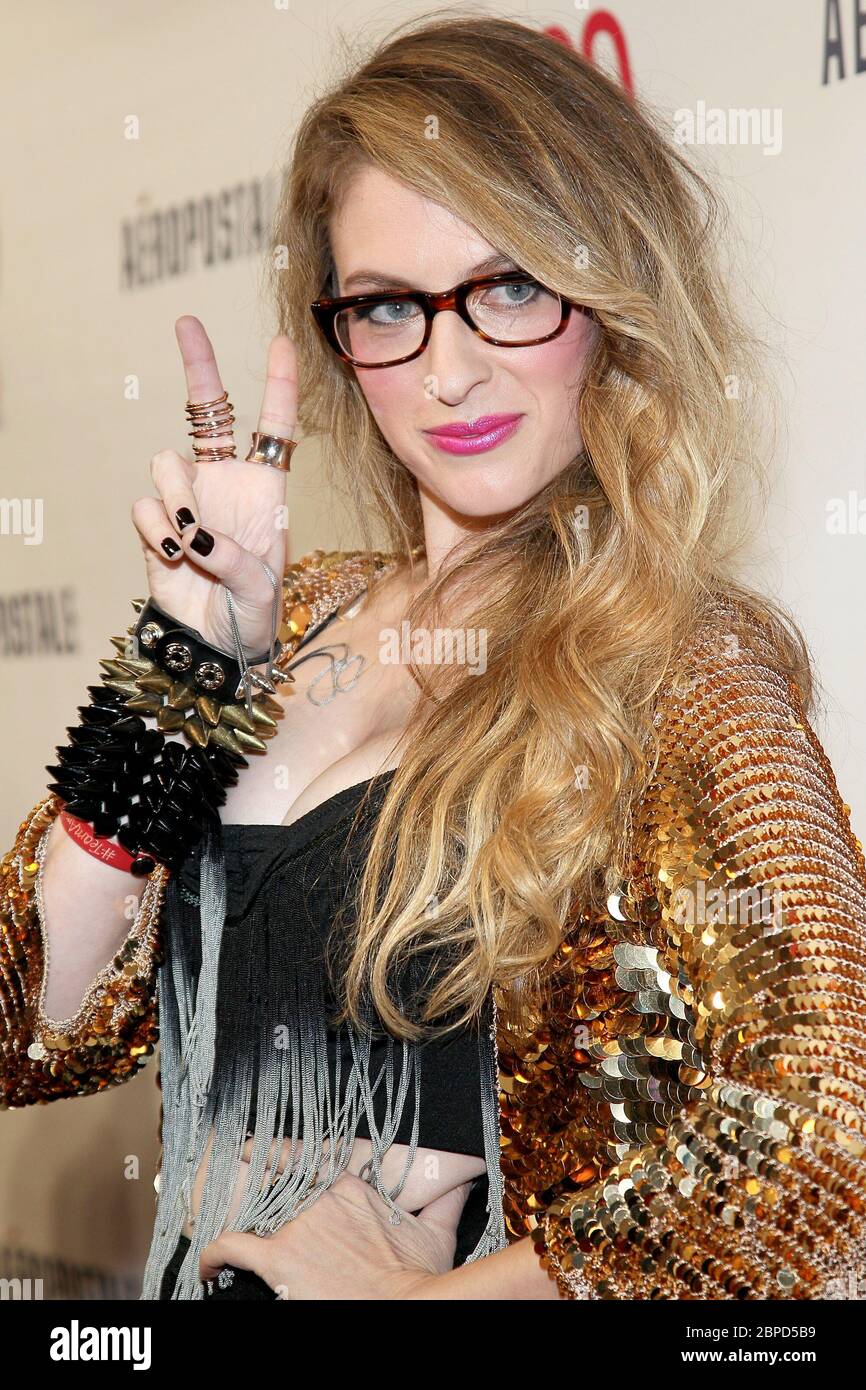 New York, NY, USA. 9 December, 2011. Erica "Erica America" Hayden at ...