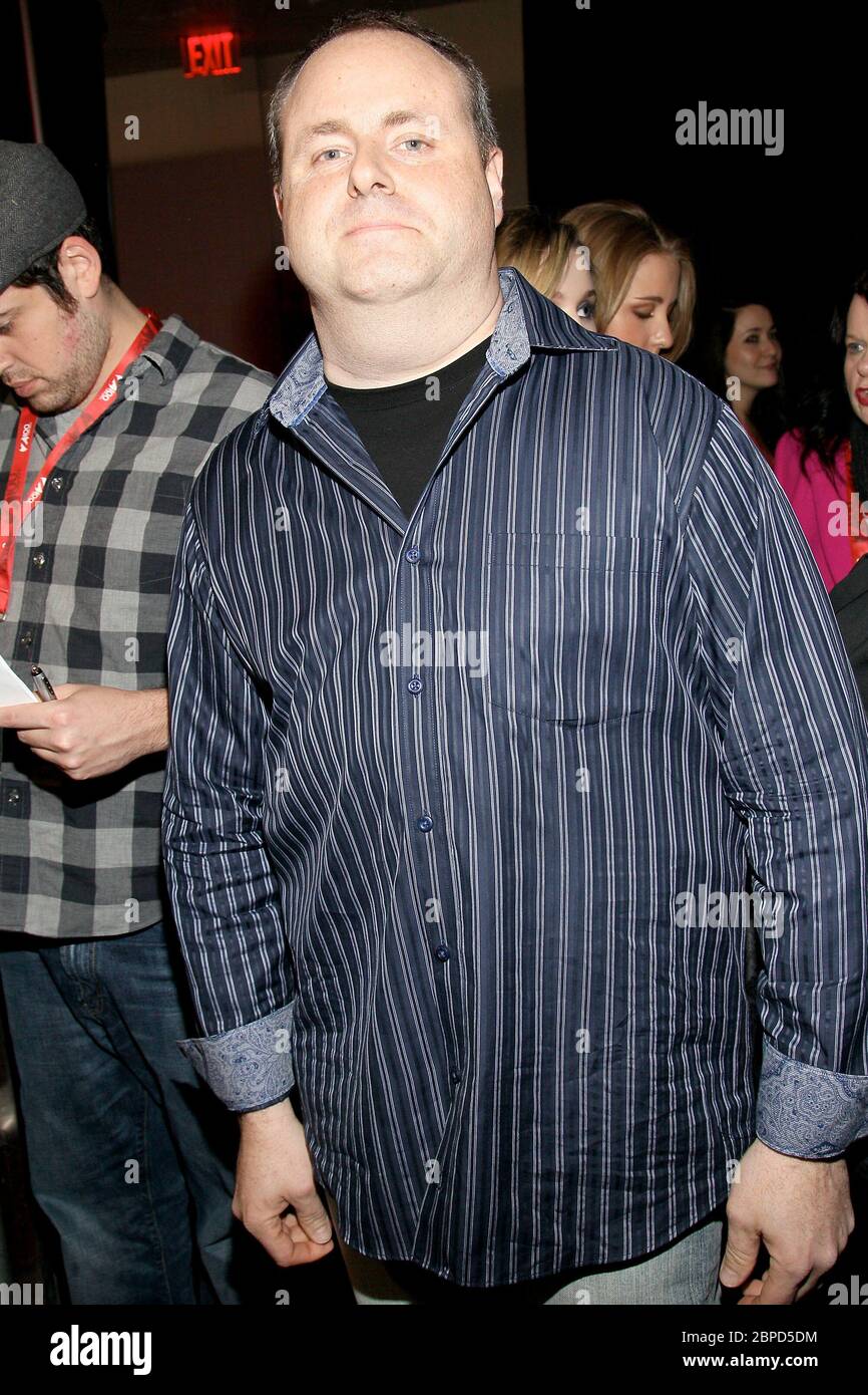 New York, NY, USA. 9 December, 2011. David Brody at the Z100 Jingle ...