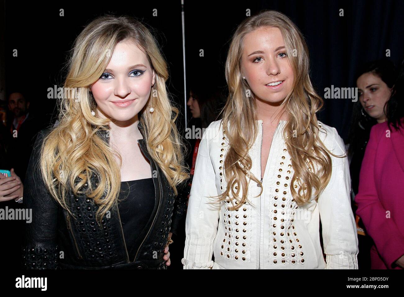 New York, NY, USA. 9 December, 2011. Abigail Breslin, Cassidy Reiff at ...