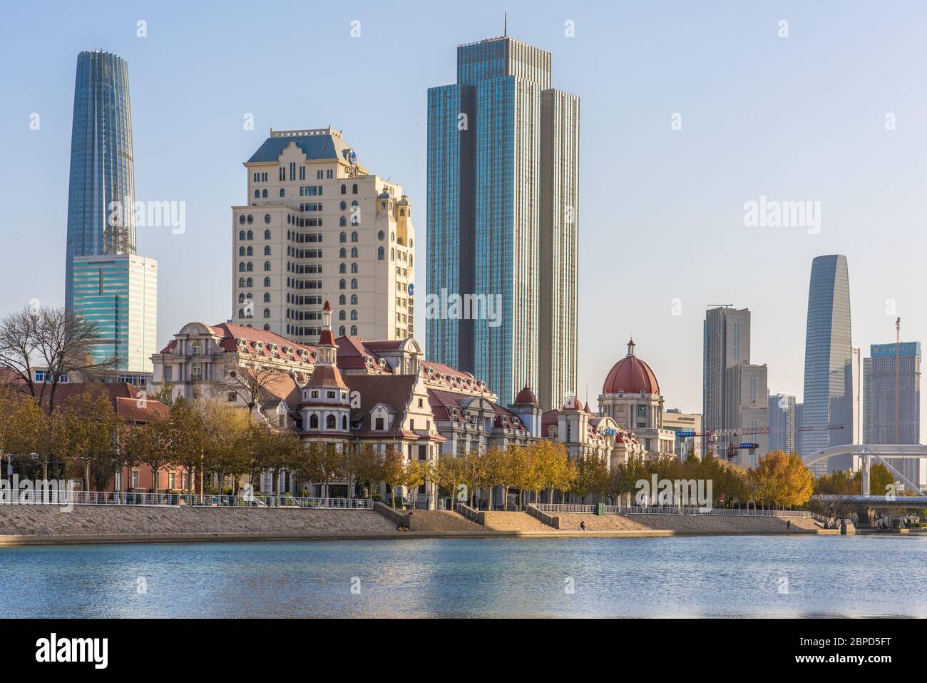 Tianjin european style architecture hi-res stock photography and images ...