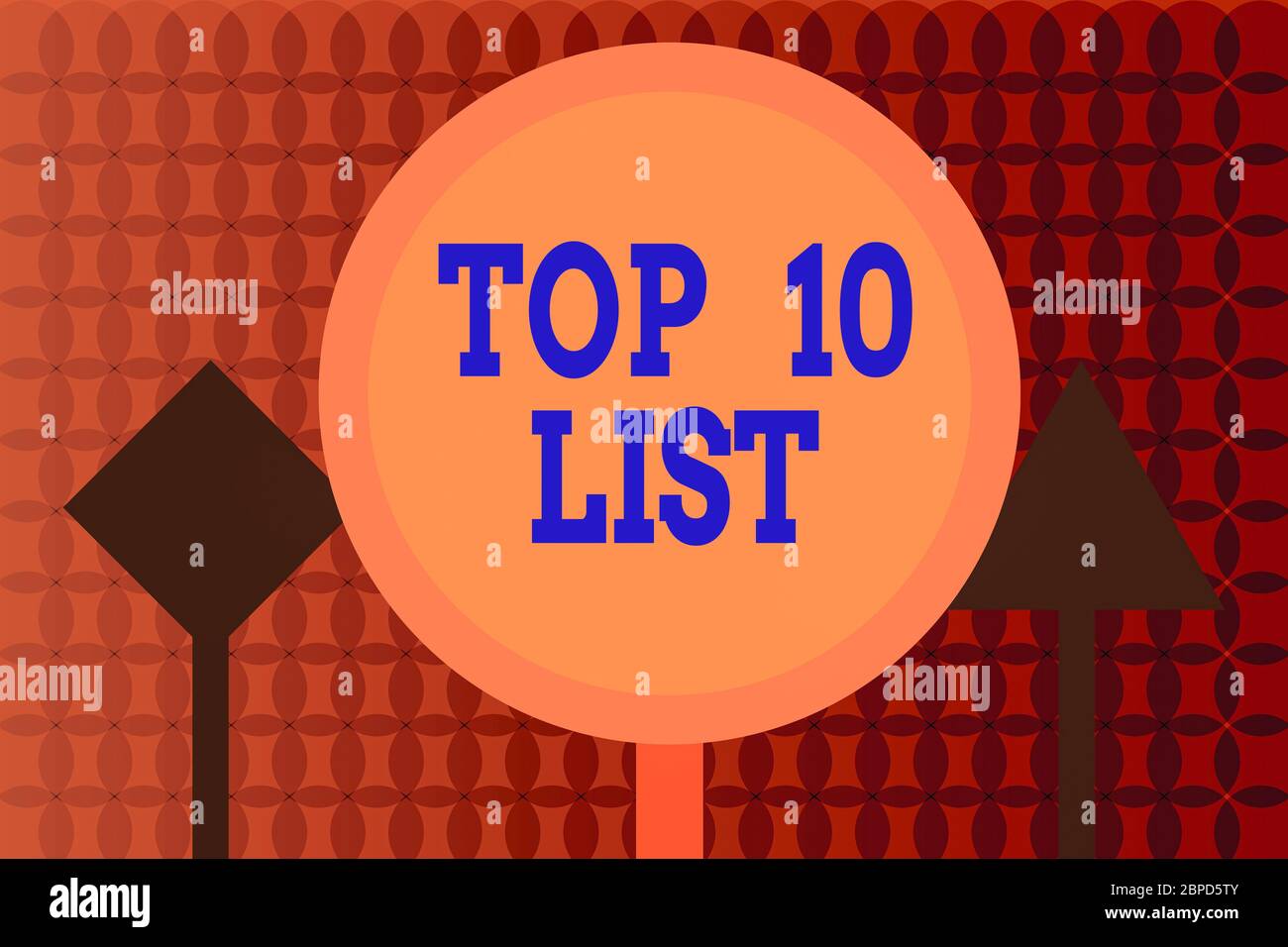 Handwriting text writing Top 10 List. Conceptual photo the ten most ...