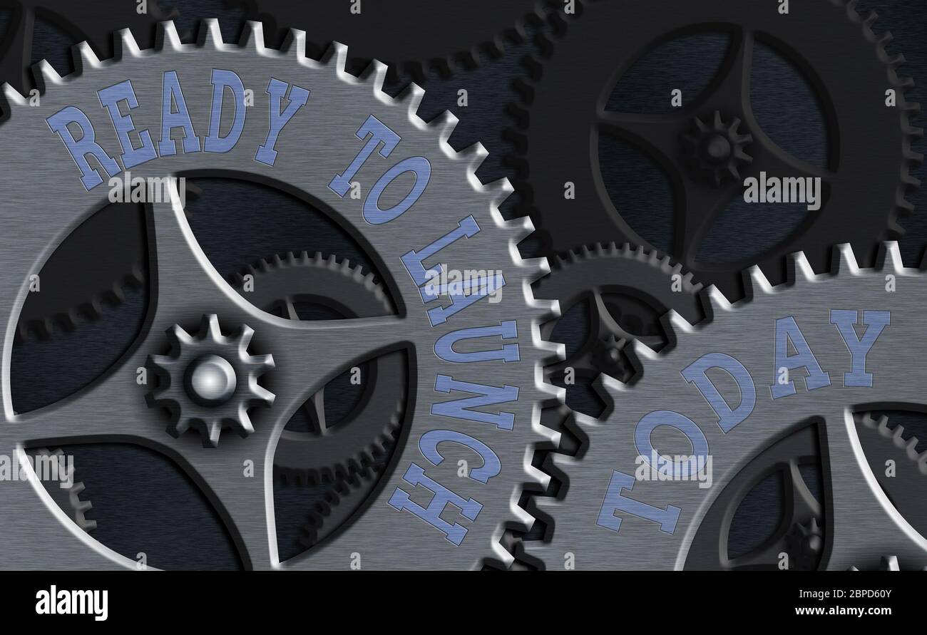 Text sign showing Ready To Launch. Business photo showcasing an event ...