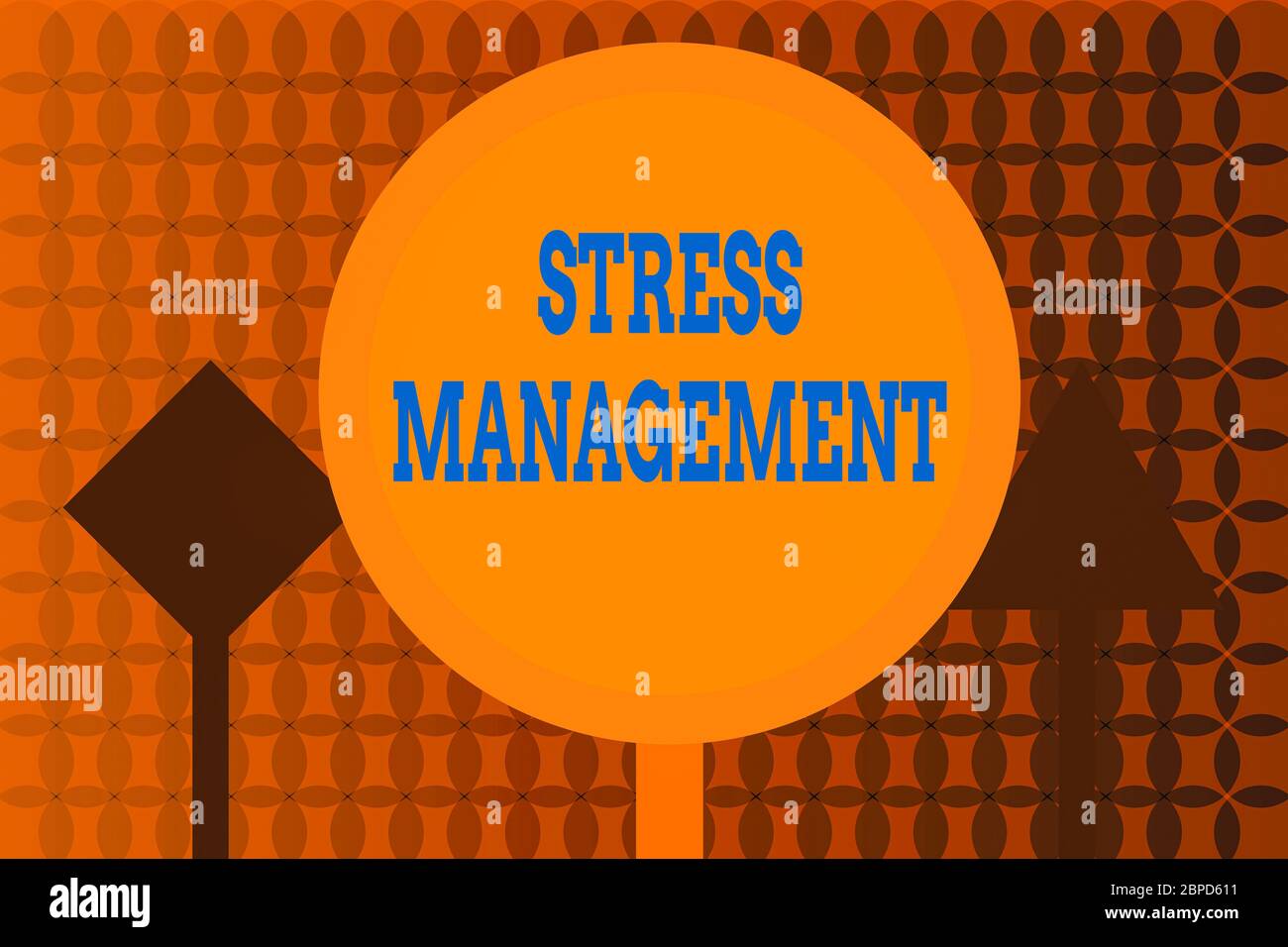 Handwriting text writing Stress Management. Conceptual photo method of ...