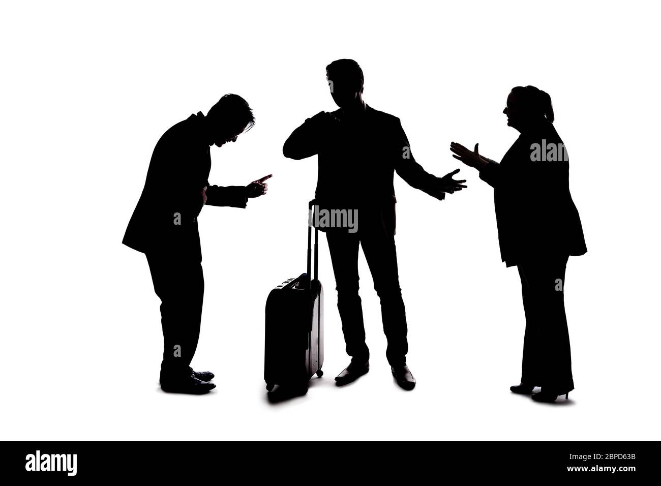 Diverse people friends hanging out Cut Out Stock Images & Pictures - Alamy