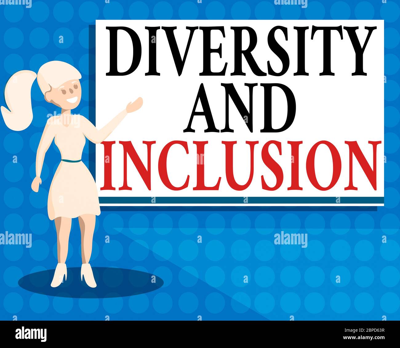 Writing note showing Diversity And Inclusion. Business concept for ...