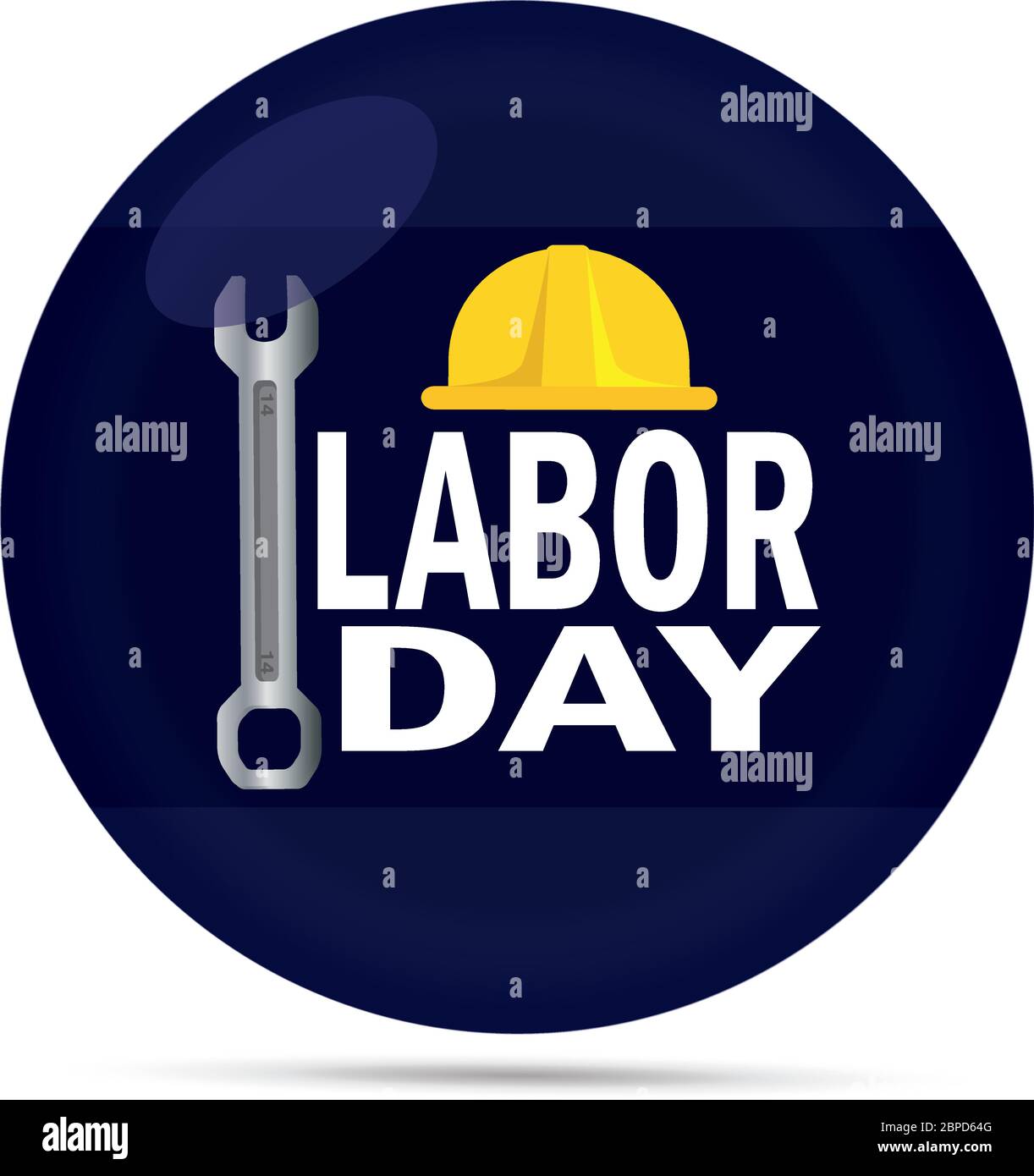 Labor Day Poster Stock Vector Image And Art Alamy