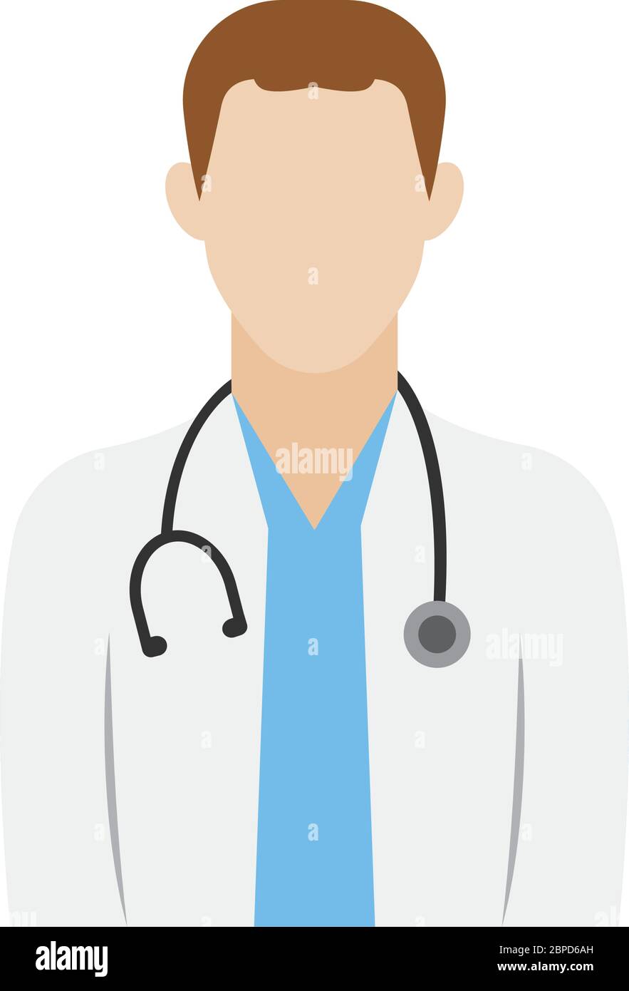Isolated doctor icon Stock Vector Image & Art - Alamy